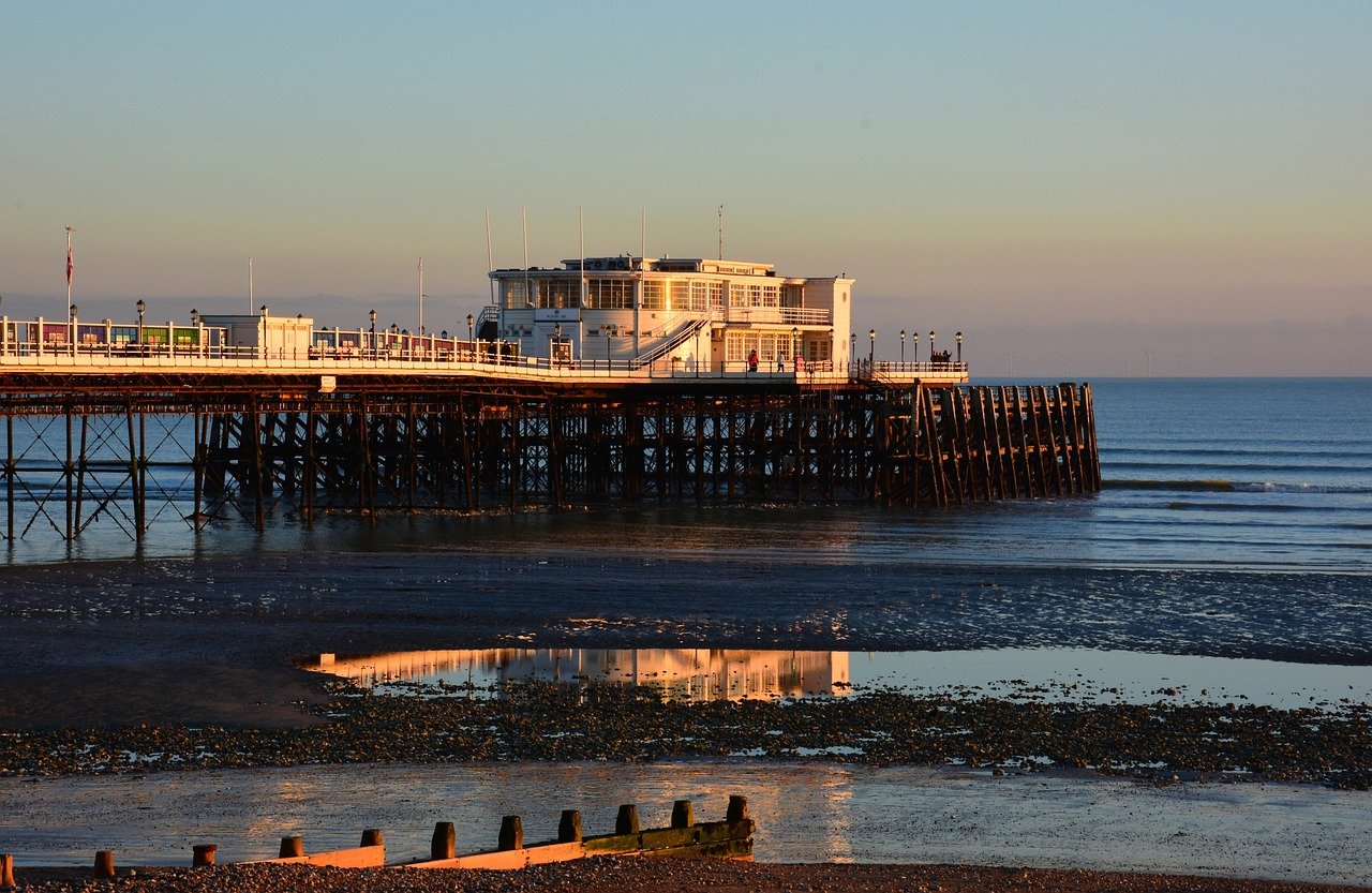 Dog friendly Perch On The Pier, West Sussex