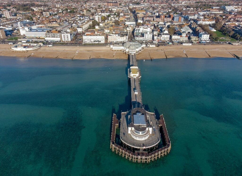 Dog friendly Perch On The Pier, West Sussex