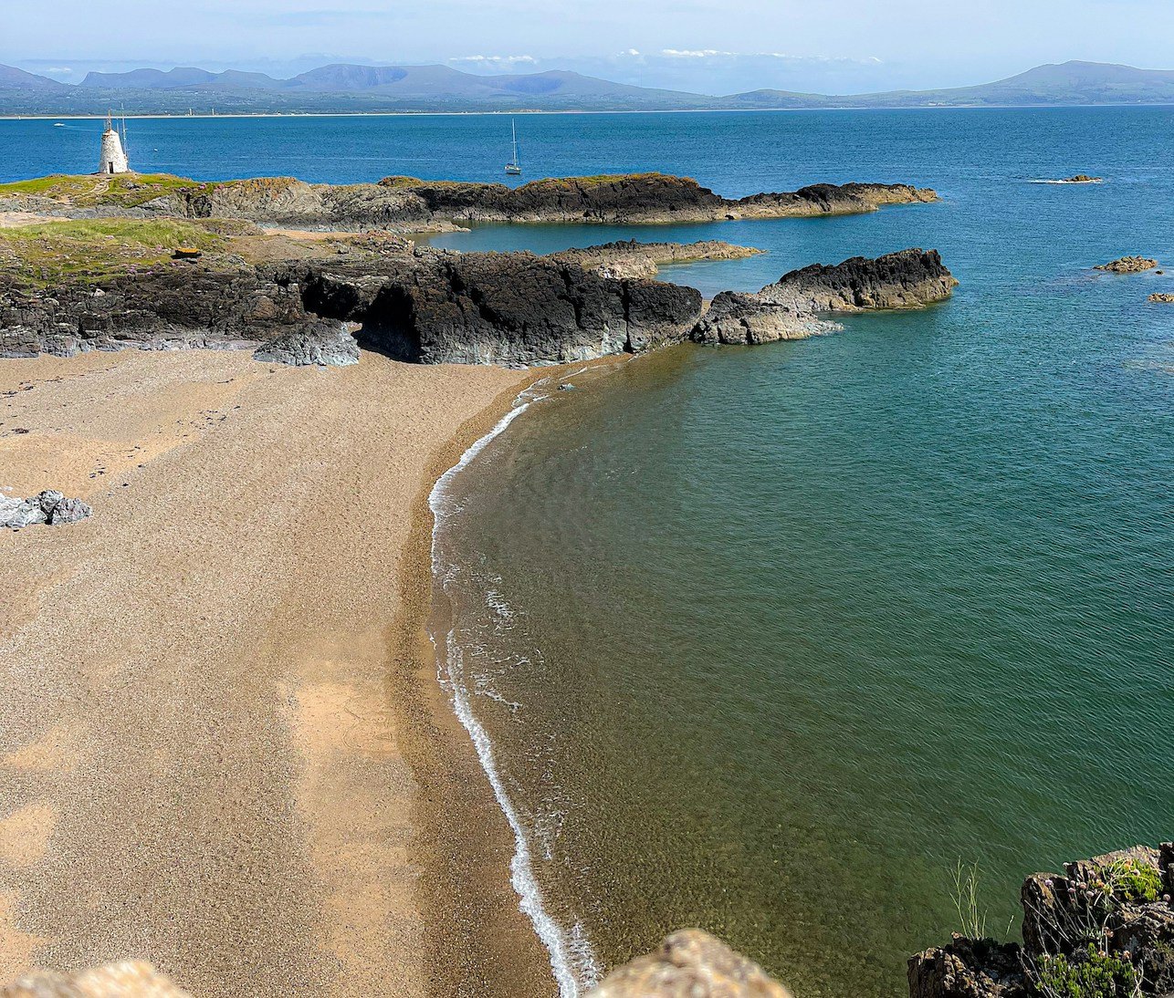 Dog friendly Malltraeth Beach, Isle of Anglesey