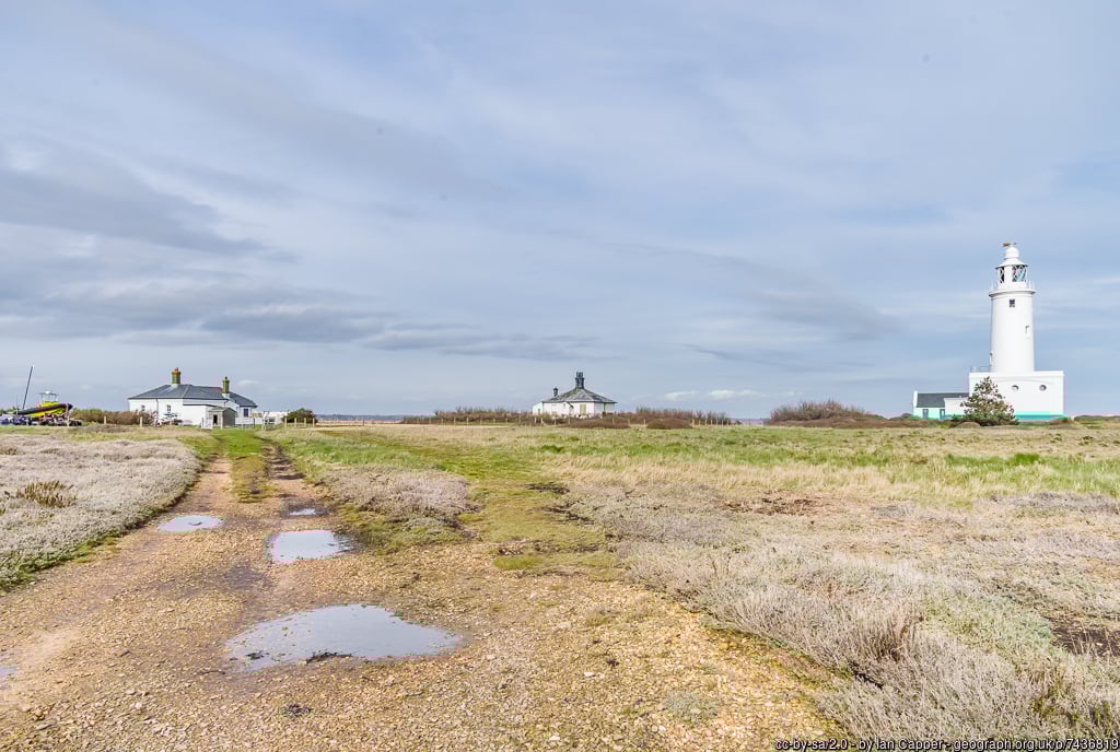 Dog friendly Hurst Point, Hampshire