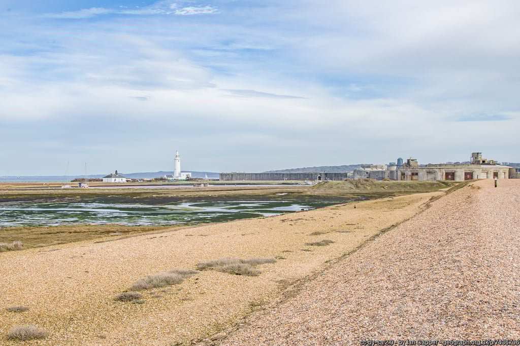 Dog friendly Hurst Point, Hampshire